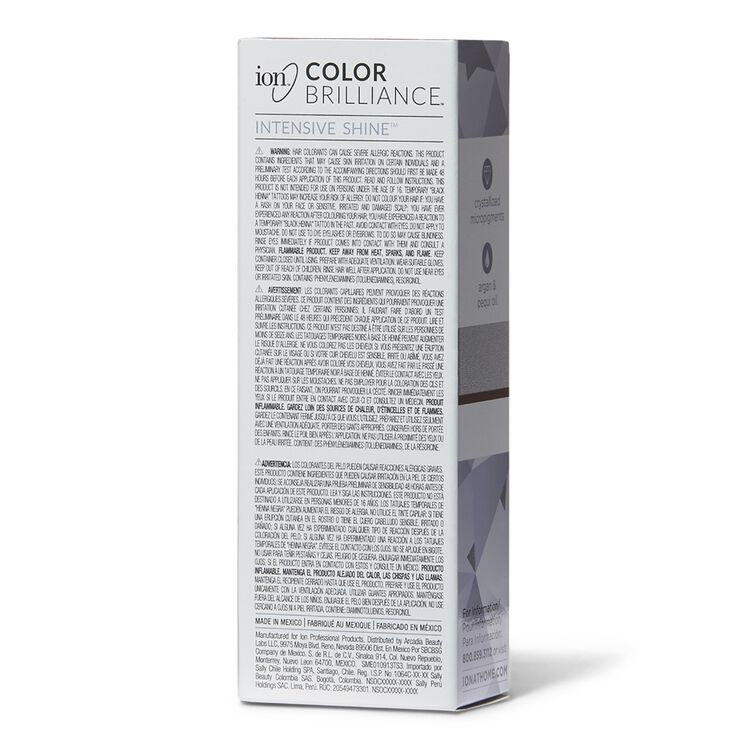 Ion 2NN Darkest Intense Brown Permanent Liquid Hair Color by Color ...
