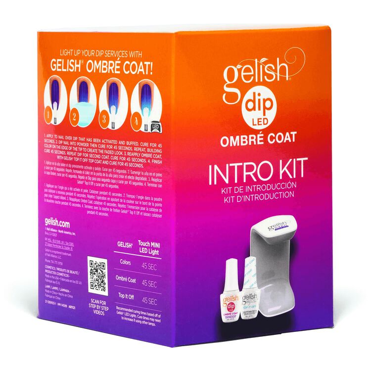 Gelish Xpress Dip Ombre Coat Intro Kit - Gel Nail Polish Kits | Sally ...
