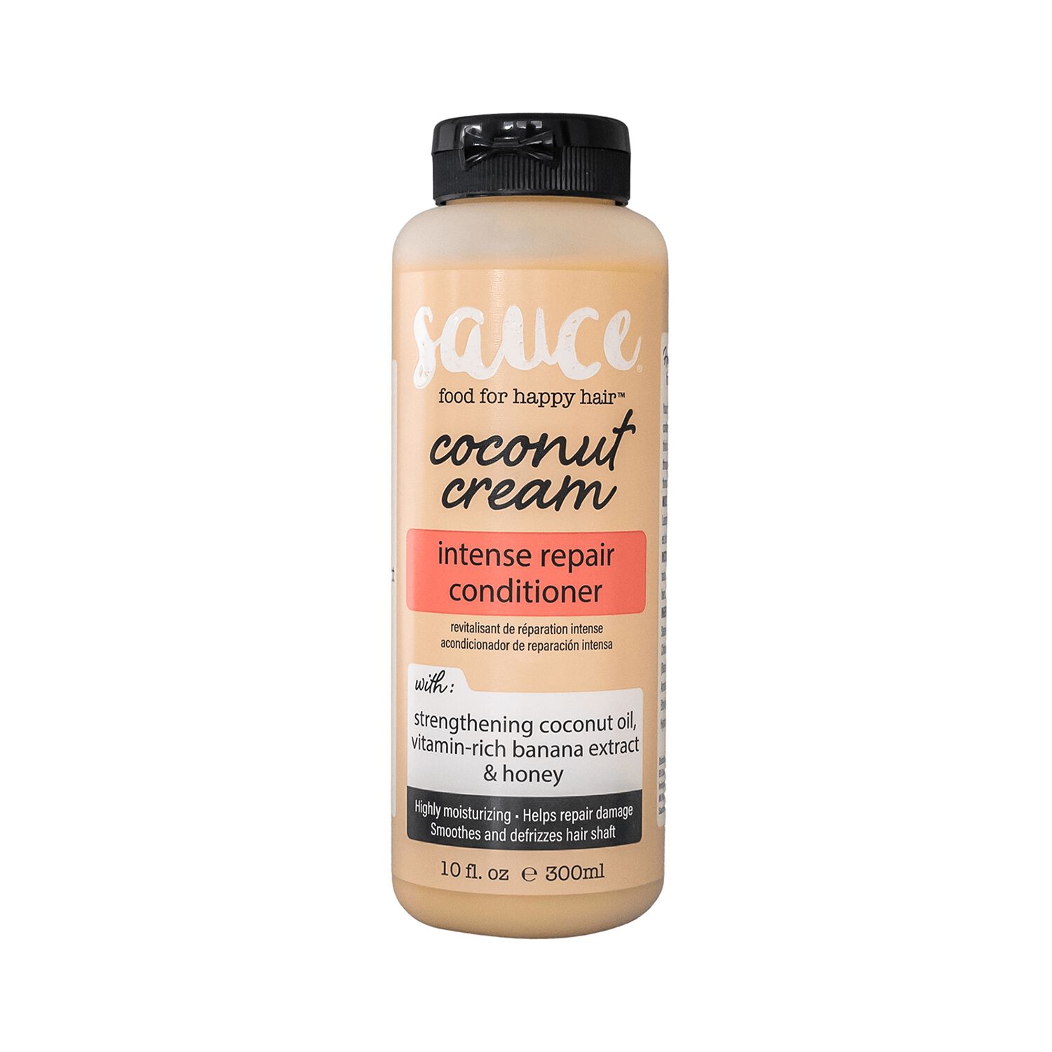 Coconut Cream Intense Repair Conditioner by Sauce Beauty | Conditioner ...
