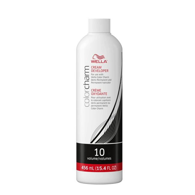 Wella colorcharm 10 Volume Developer 15.4 oz. | Sally Beauty