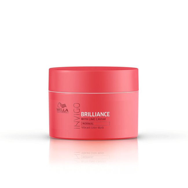 Wella Brilliance Vibrant Color Mask For Normal/Fine Hair | Color ...