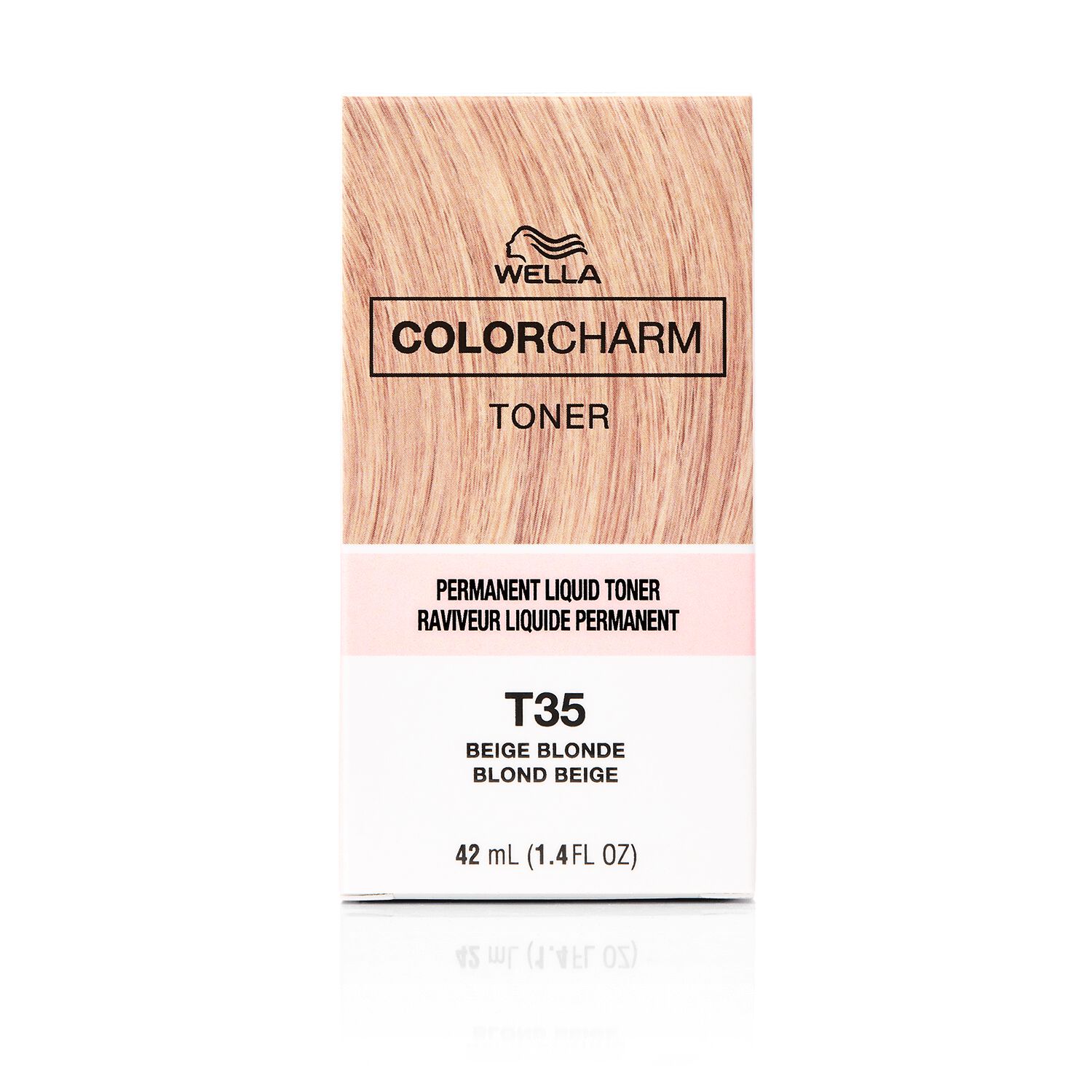Wella® colorcharm Beige Blonde Toner | Sally Beauty