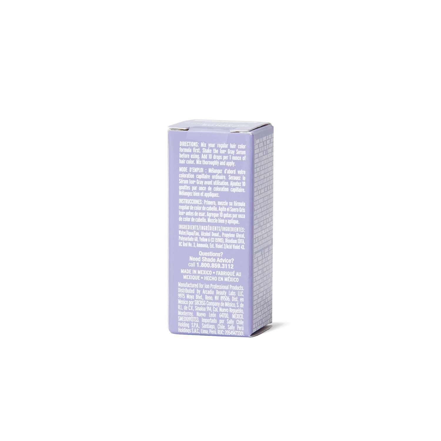 ion Gray Serum Hair Color Additive | Fillers & Additives | Sally Beauty
