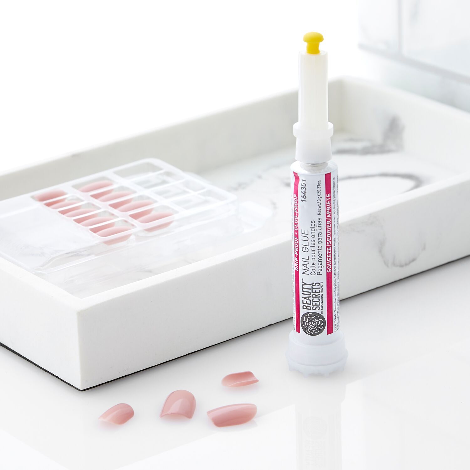 Drip & Clog Proof Nail Glue by Beauty Secrets | Sally Beauty