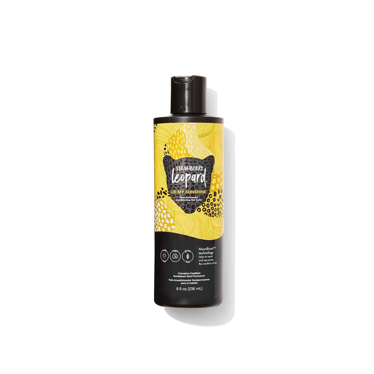 Strawberry Leopard Ur My Sunshine Semi Permanent Conditioning Hair ...