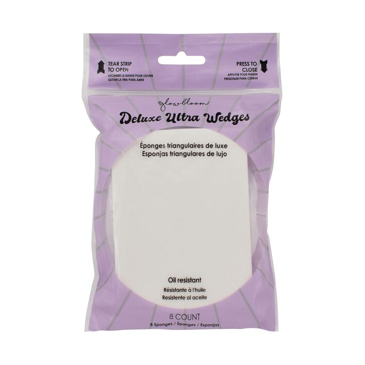 Glowbloom Foam Ultra Wedge 8 count | Sally Beauty