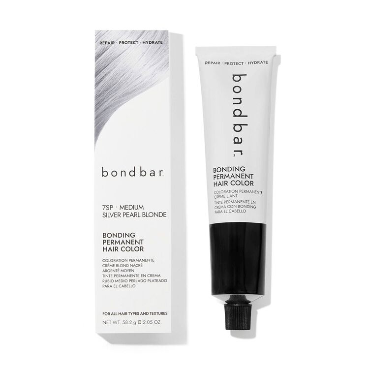 bondbar 7SP Medium Silver Pearl Blonde Bonding Permanent Crème Hair ...