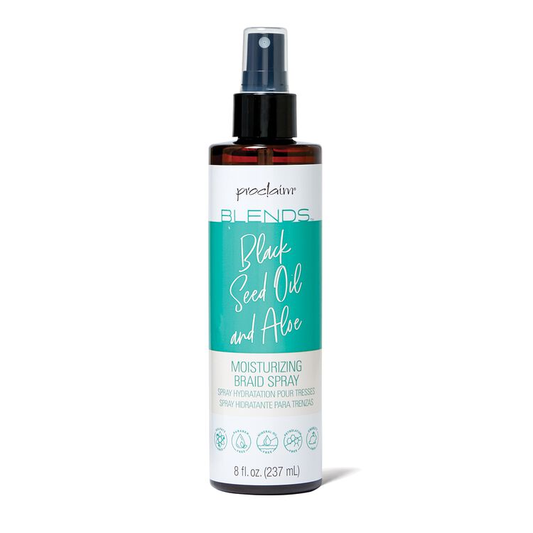 Proclaim Moisturizing Braid And Shine Spray By Blends Styling Products