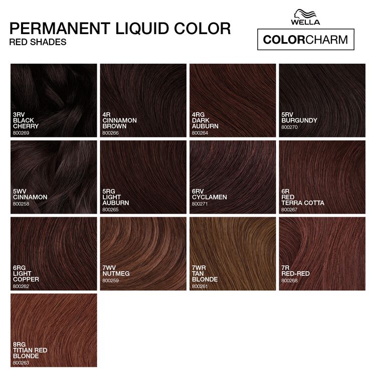 Wella colorcharm Permanent Liquid Hair Color | Sally Beauty