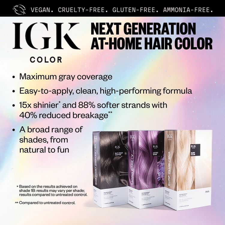IGK Permanent Color Kit | Sally Beauty