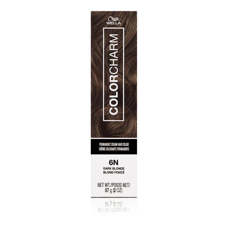 Wella colorcharm 6N Dark Blonde Permanent Cream Hair Color | Hair Color ...