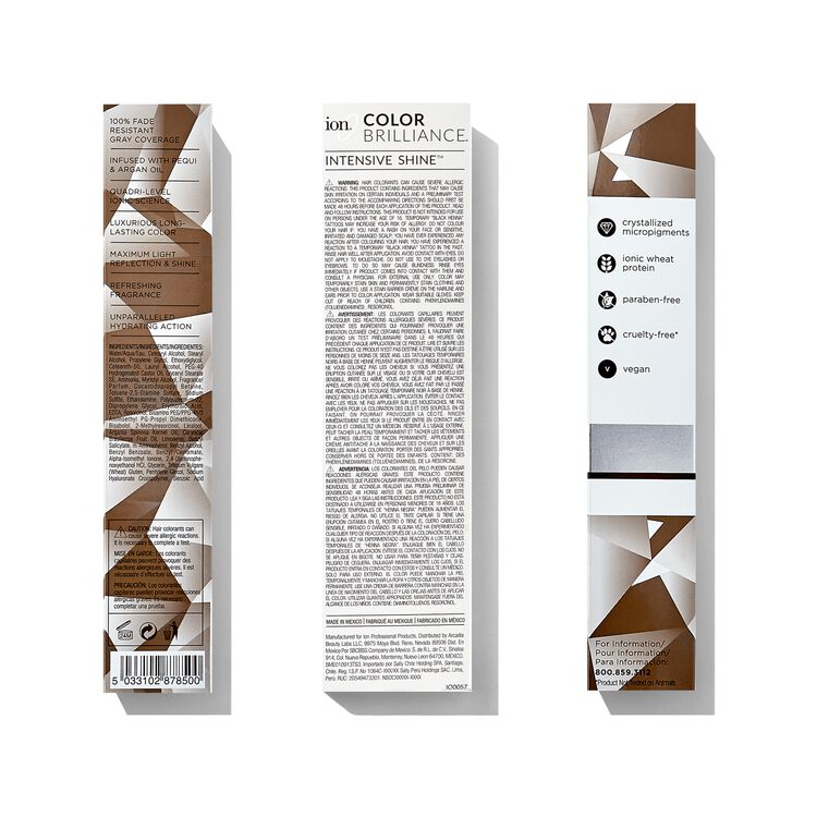 ion 7MB Medium Mushroom Blonde Permanent Creme Hair Color by Color ...