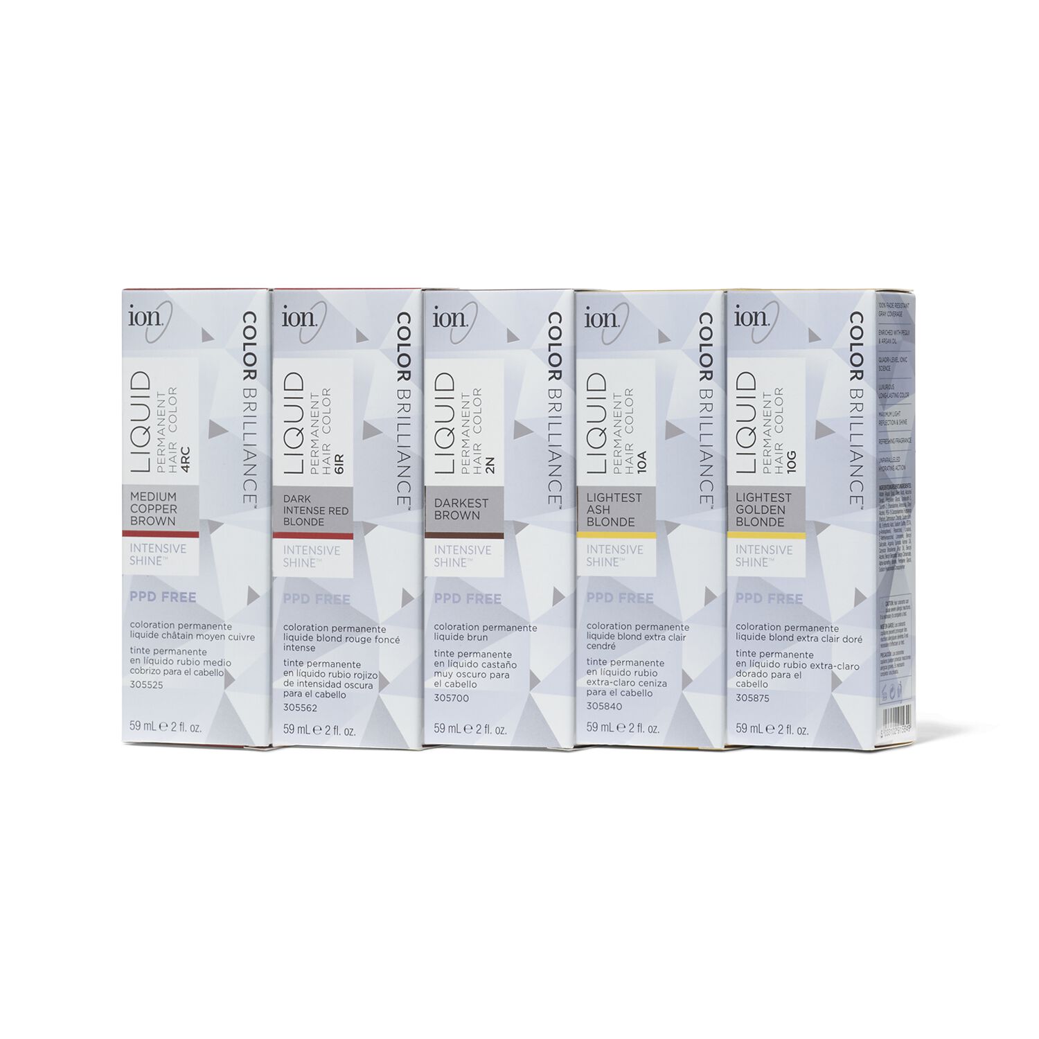 ion Permanent Liquid Hair Color | Permanent Hair Color