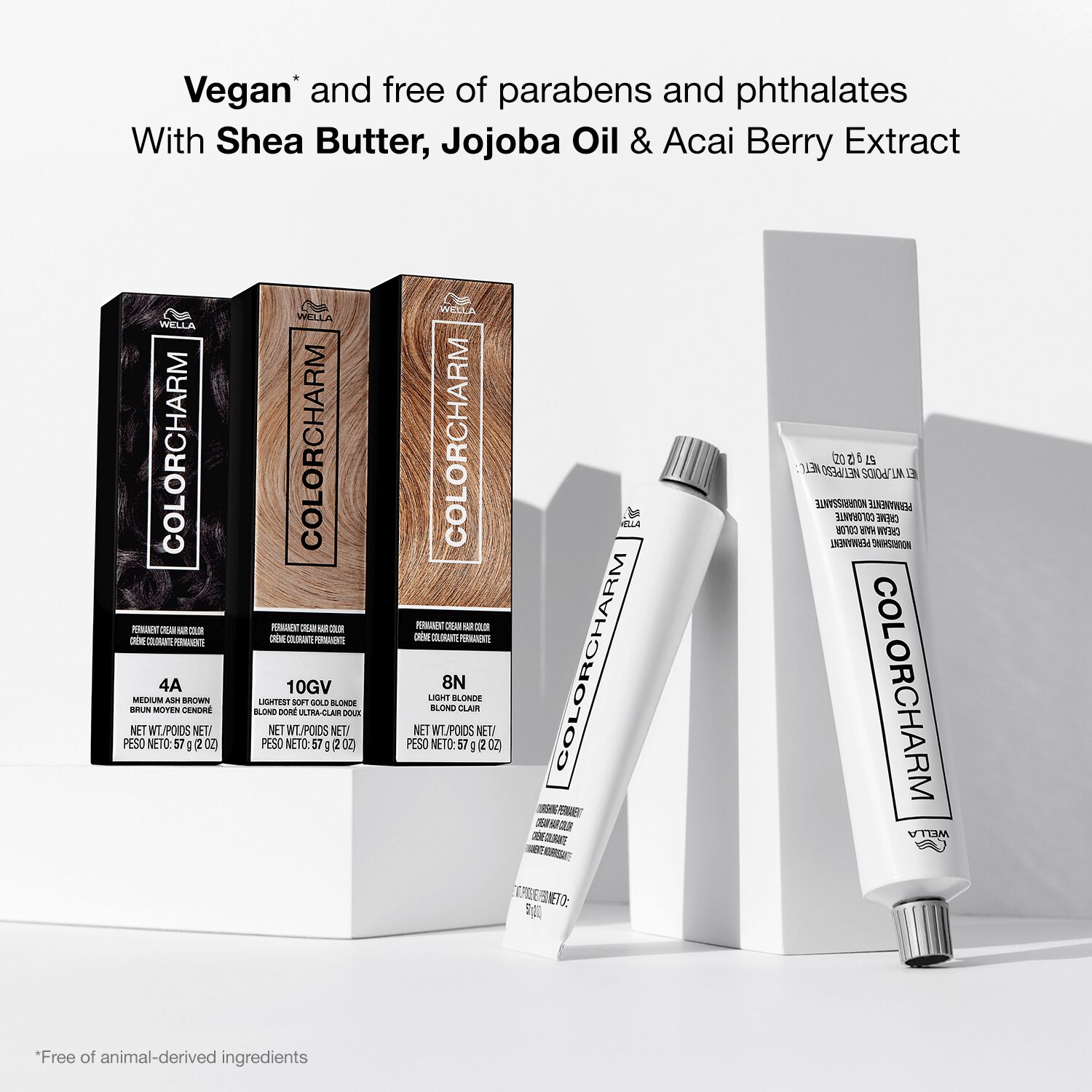 Wella colorcharm Permanent Cream Color | Hair Color | Sally Beauty