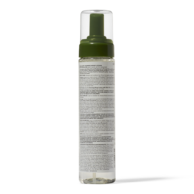 Proclaim Olive Oil Foaming Wrap Lotion Styling Products Textured