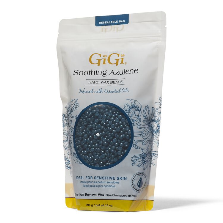 GiGi Soothing Azulene Hard Wax Beads