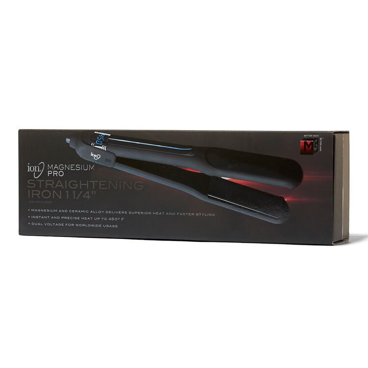 ion Magnesium Flat Iron 1.25 Inch | Flat Irons
