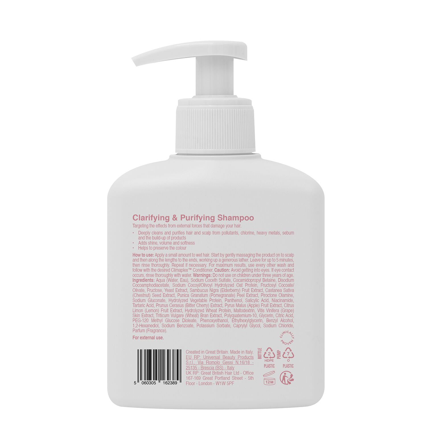 Climaplex Clarifying and Purifying Shampoo | Sally Beauty