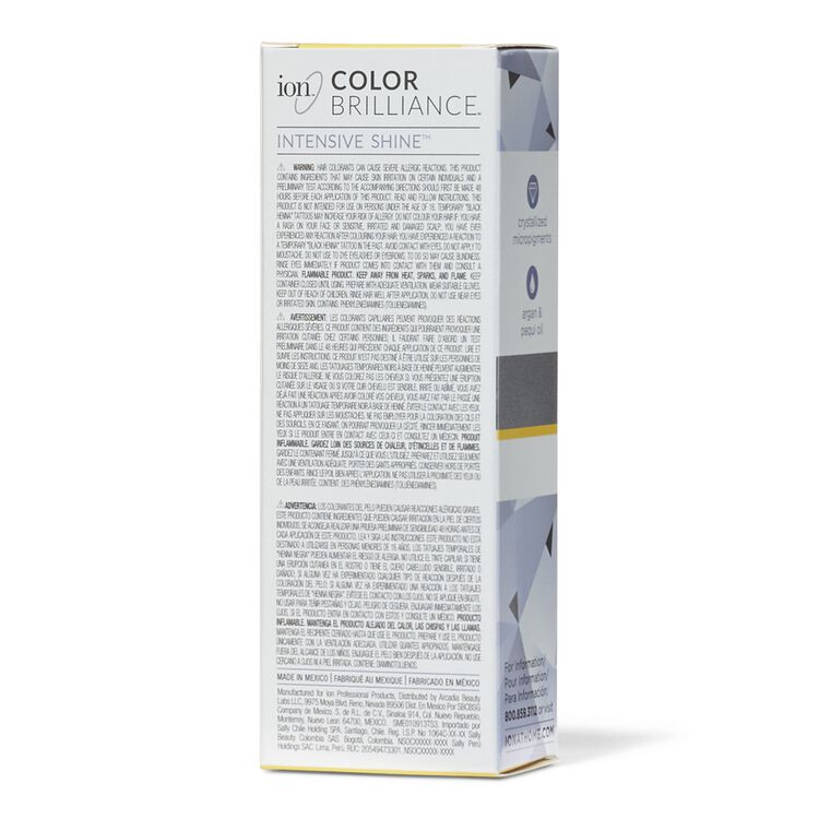 Ion 10V Lightest Cool Blonde Permanent Liquid Hair Color by Color ...