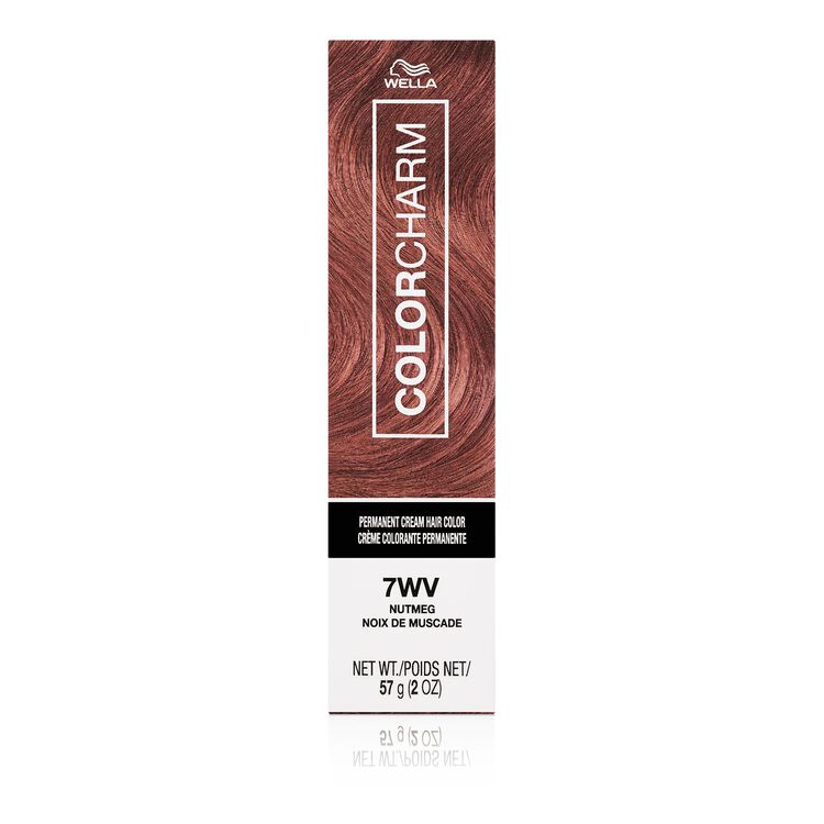 Wella colorcharm 7WV Nutmeg Permanent Cream Hair Color | Hair Color ...
