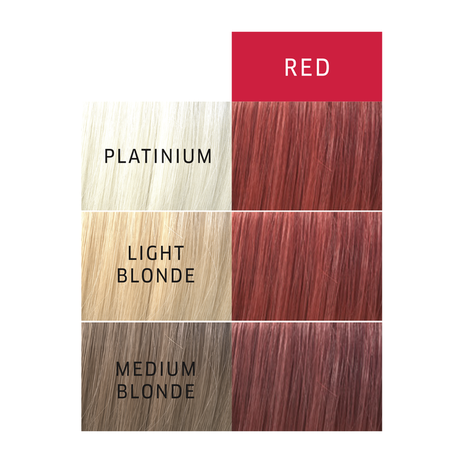 Wella Color Charm Paints Red Semi Permanent Hair Color