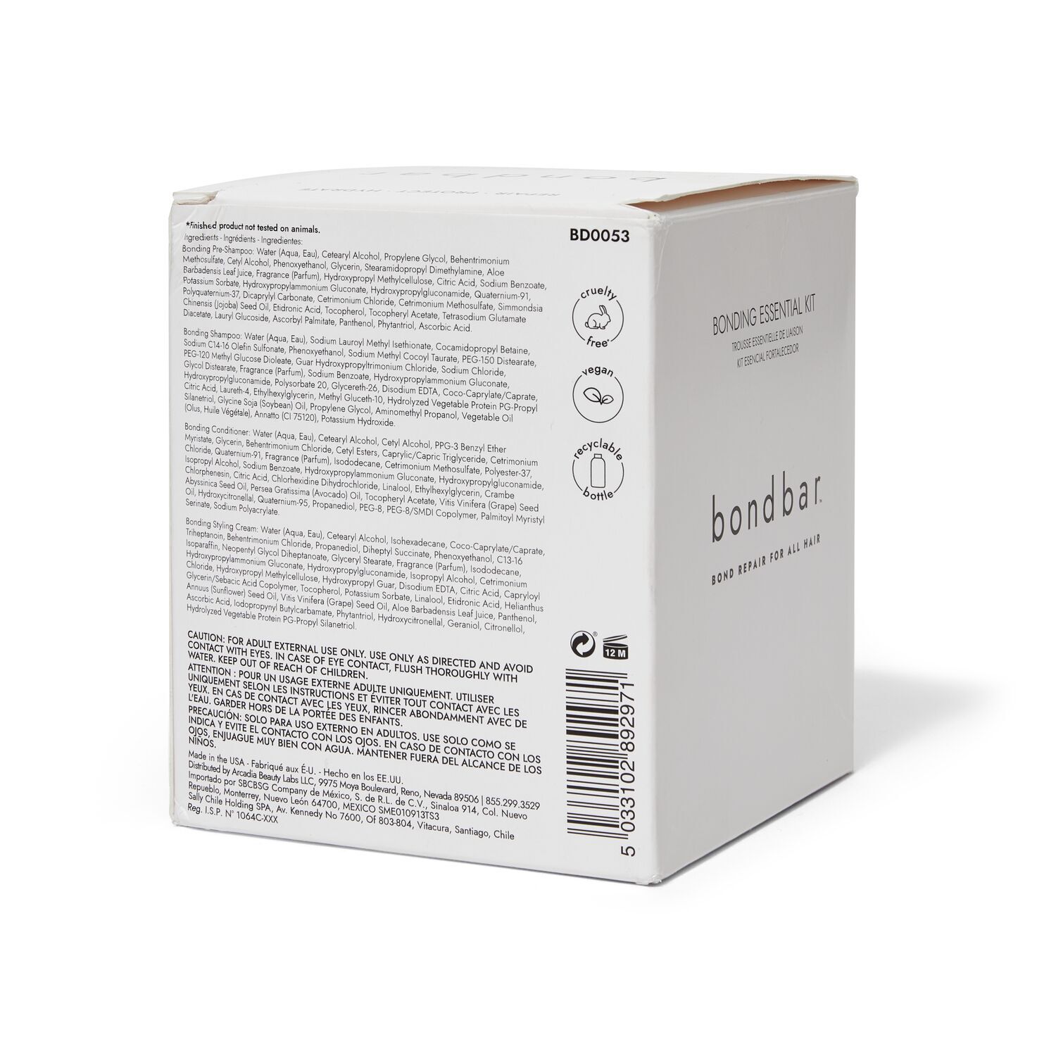 Bonding Essential Kit by bondbar | Styling Cream | Sally Beauty