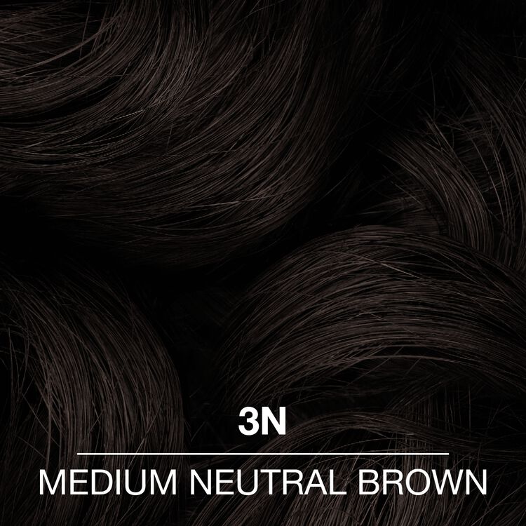 Wella 3N Medium Neutral Brown Demi Permanent Cream Hair Color | Color ...