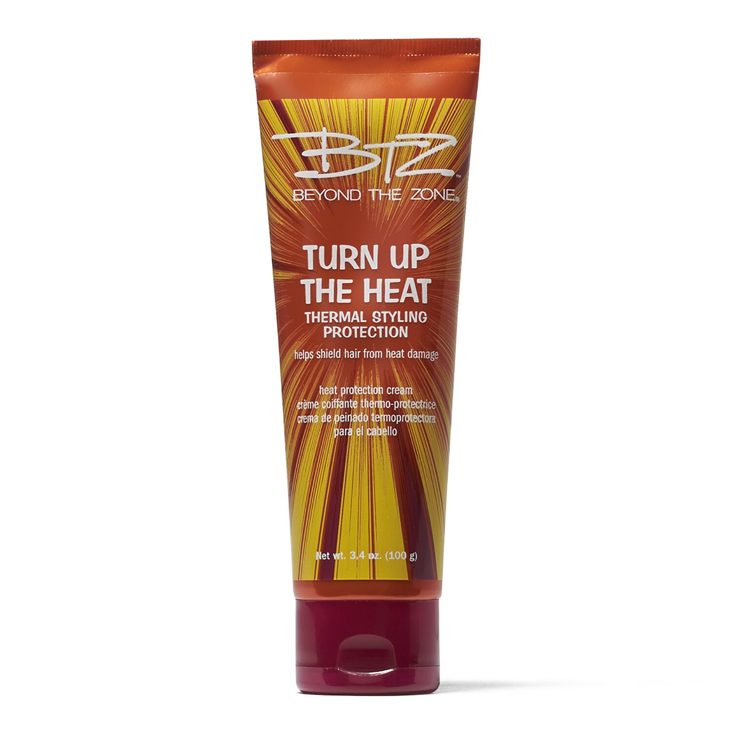 Beyond the Zone Turn Up the Heat Thermal Style Protection Cream