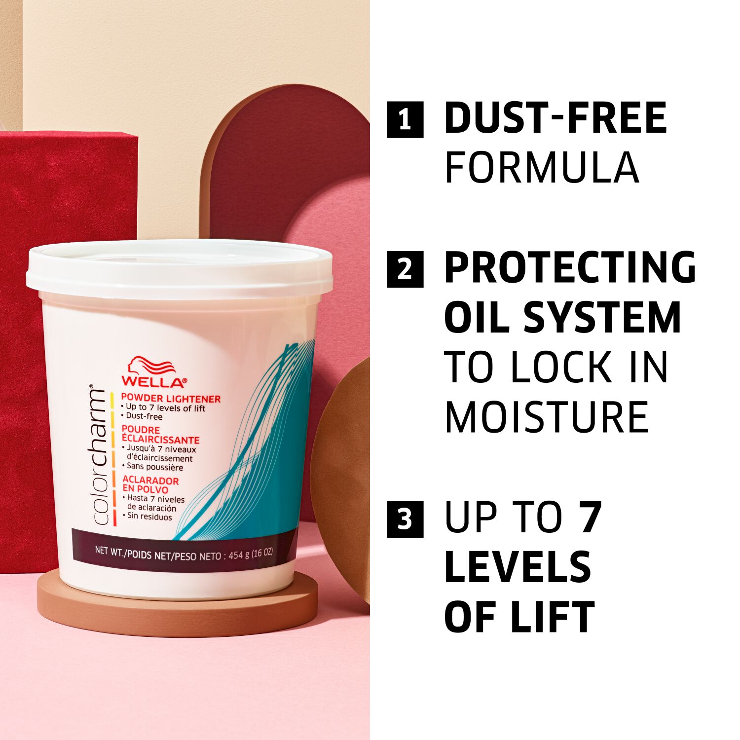 Color Charm Powder Lightener Tub by Wella | Lightener | Sally Beauty