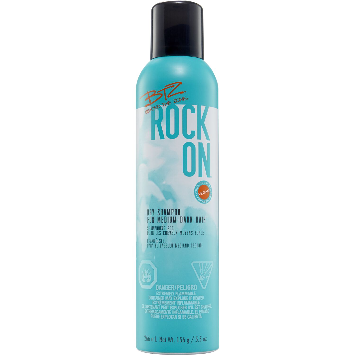 Rock On Dark Hair Dry Shampoo by Beyond the Zone | Shampoo | Sally Beauty