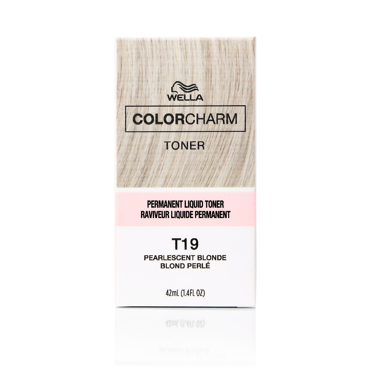 Wella colorcharm Pearlescent Blonde Toner | Hair Toners | Sally Beauty