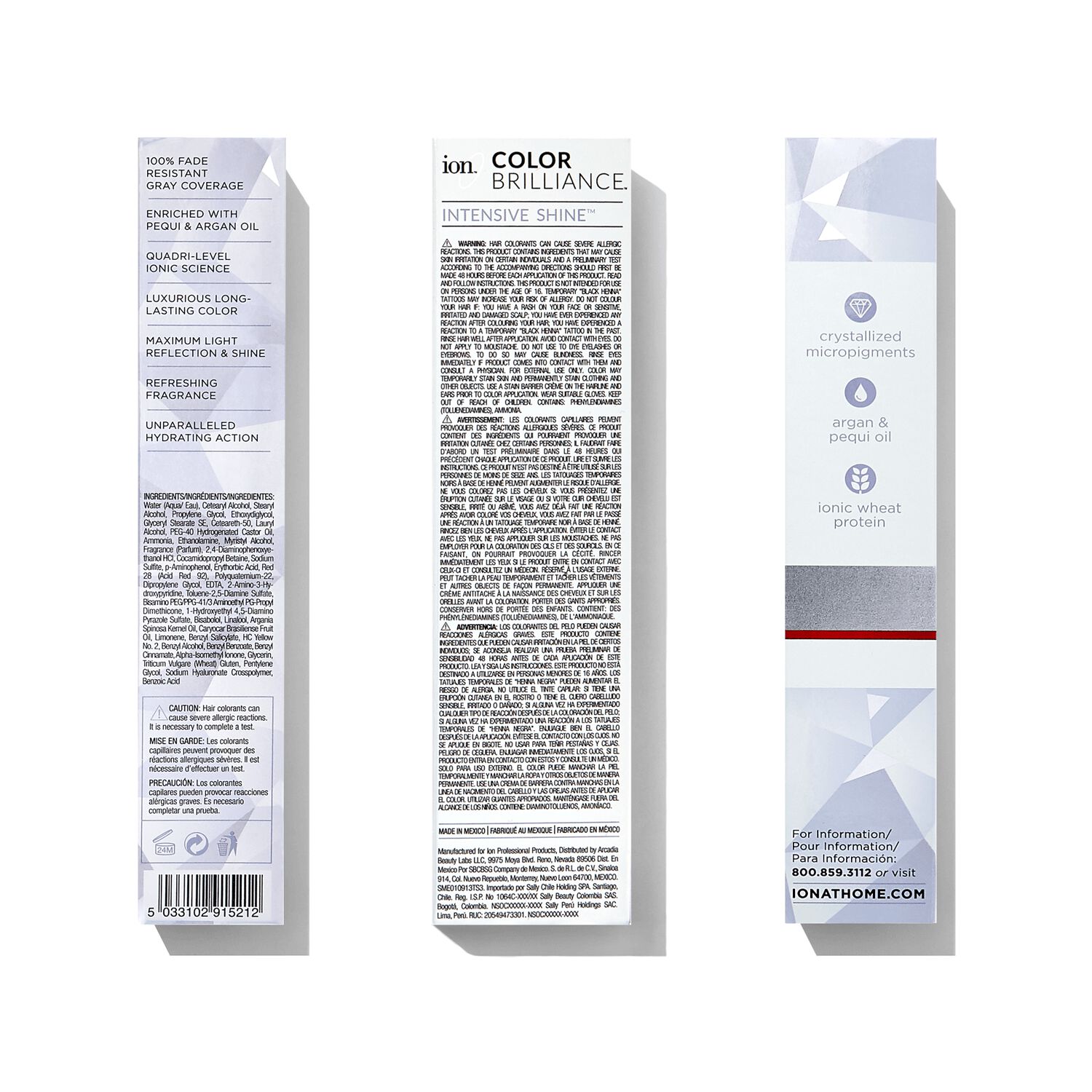 Ion 4IR Medium Intense Red Permanent Creme Hair Color by Color ...