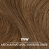 7NW Medium Natural Warm Blonde colorcharm Permanent Liquid Hair Color ...
