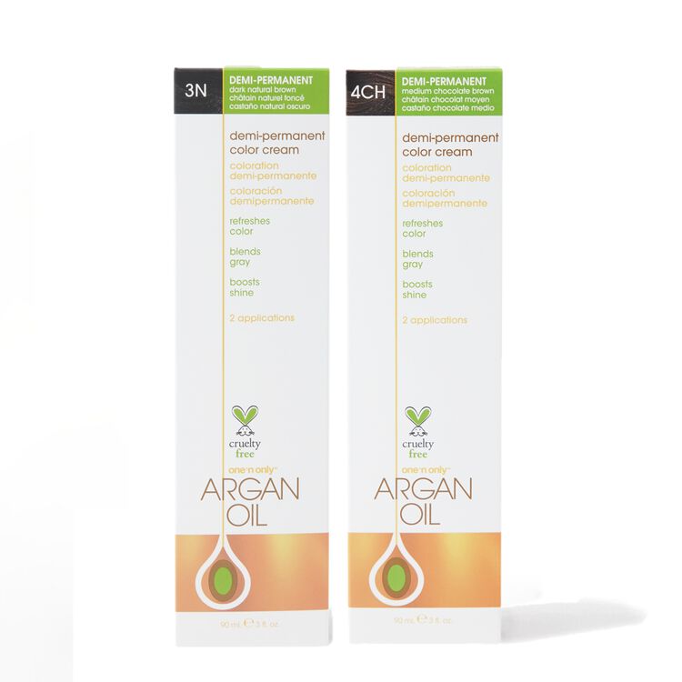 One N' Only Argan Oil Demi Permanent Color Cream | Demi Permanent Hair ...