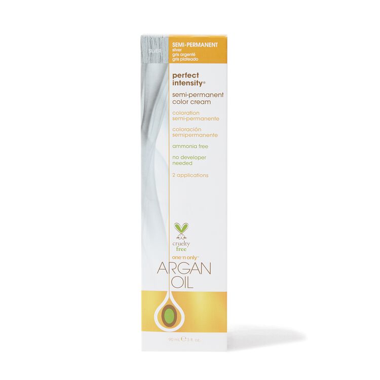 One N' Only Perfect Intensity Semi Permanent Cream Silver | Semi ...