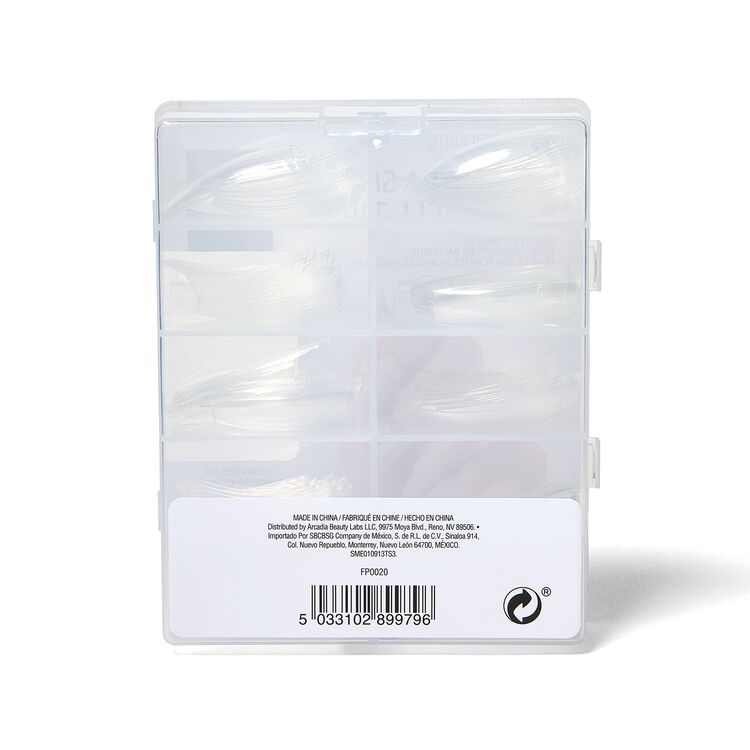 FingerPaints Ballerina Shape Half Well Tips | Nails | Sally Beauty