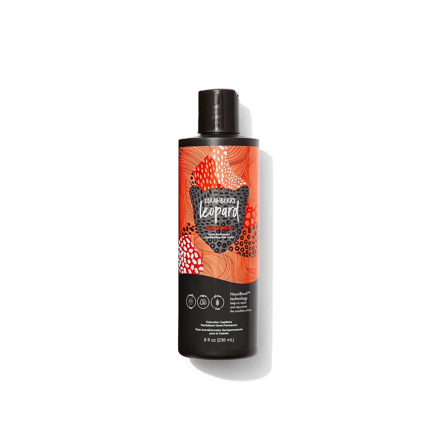 Strawberry Leopard Sundown Semi Permanent Conditioning Hair Color ...