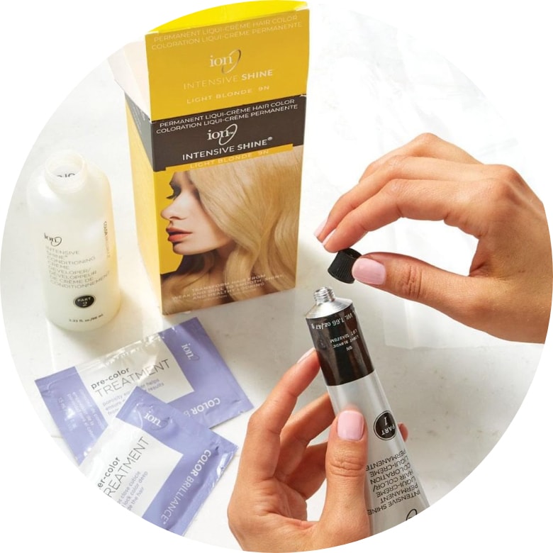 Ion Intensive Shine Hair Color Kits
