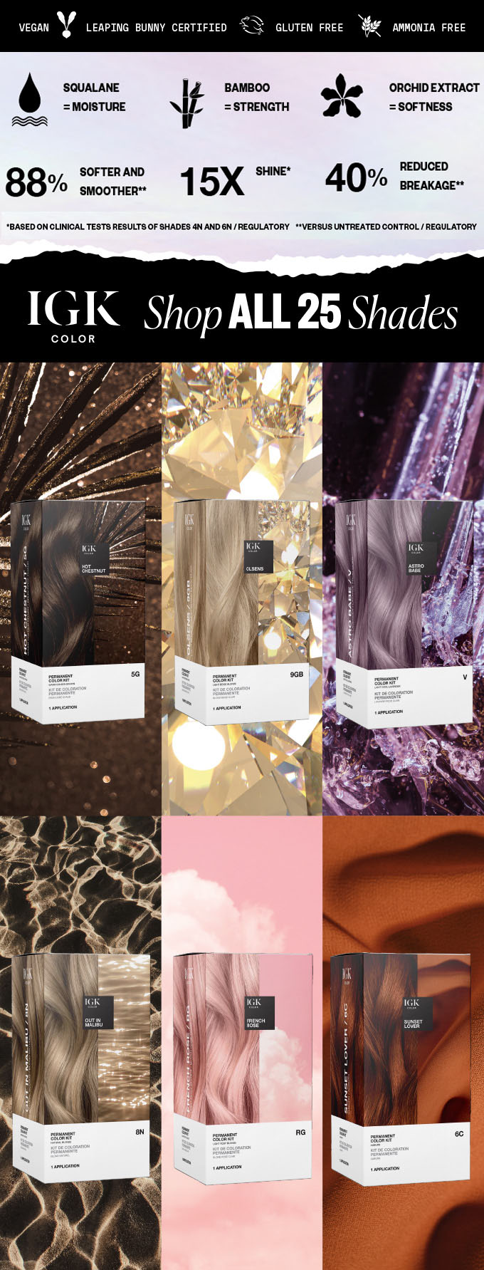 IGK | Brands | Sally Beauty