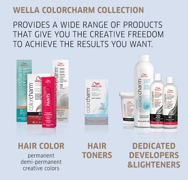 Wella Color Charm | Brands | Sally Beauty