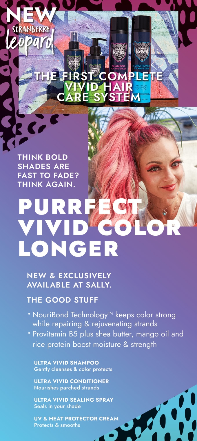 Strawberry Leopard | Hair Color | Sally Beauty