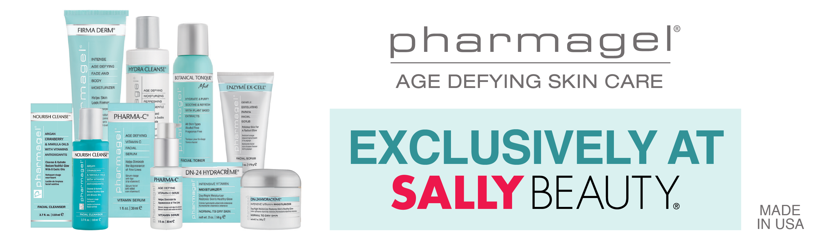 Pharmagel | Brands | Sally Beauty