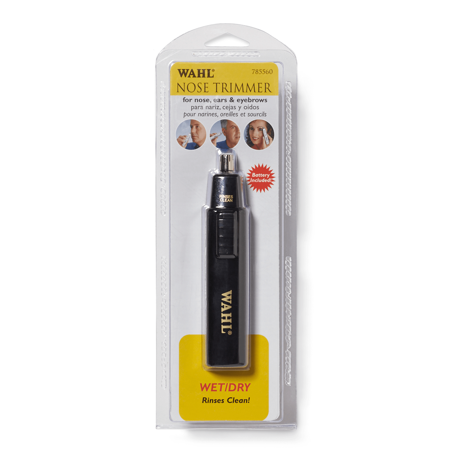 Wahl Professional 5560 700 Nose Trimmer