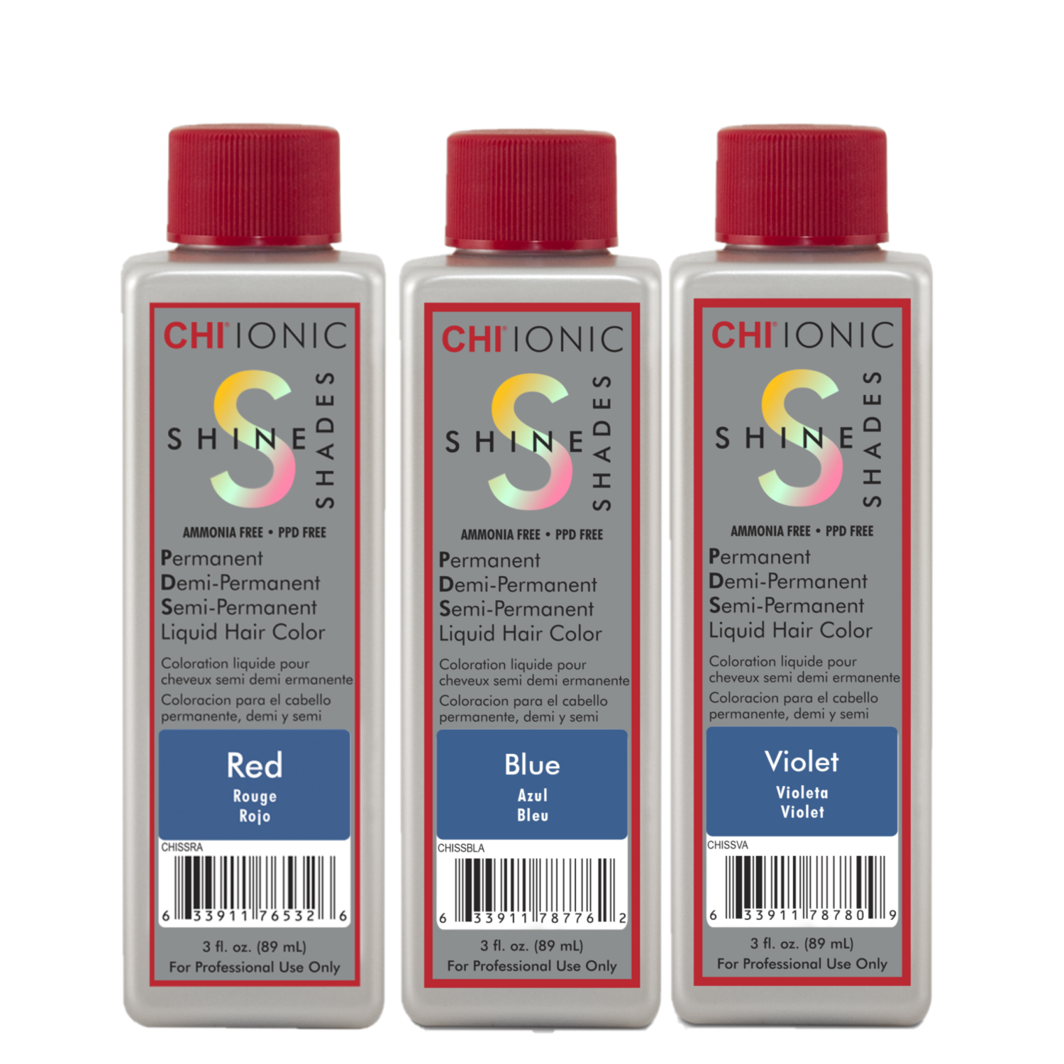 Chi ionic shine shades store