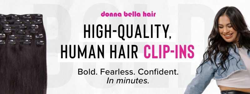 Donna Bella Hair Extensions - At-Home Hair Care